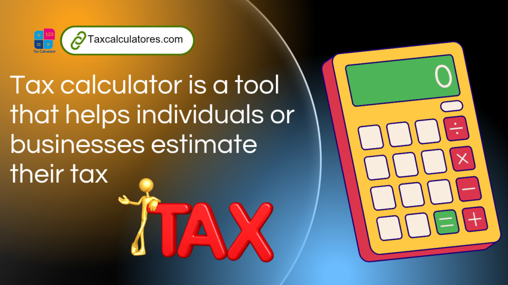 Best Tax Calculator - Tax Years 2024-25